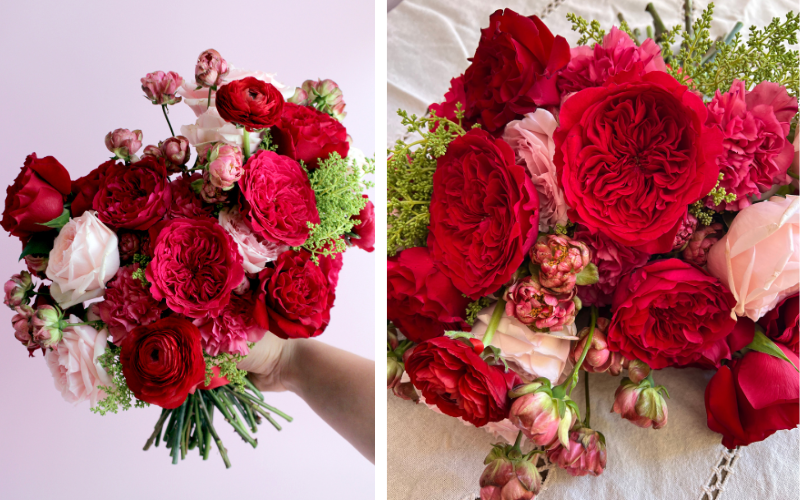 Valentine's Day: Love, Colors and Garden Roses