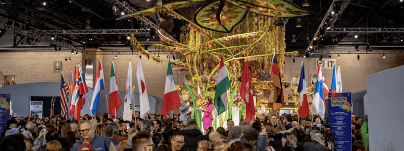 Celebrating Floral Artistry: The Interflora UK World Cup 2023