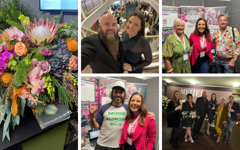 Our Experience at the British Florist Association's FleurEx Conference in the United Kingdom