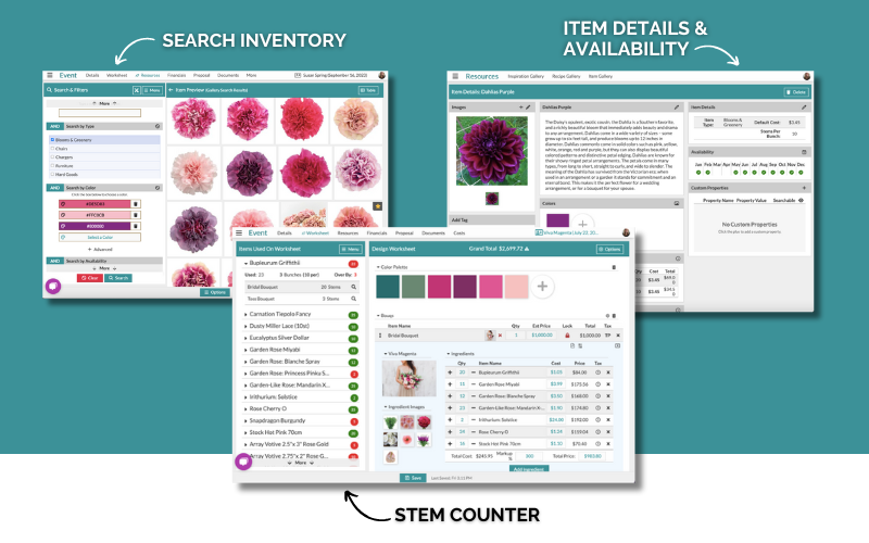 Why Florists & Event Designers Need Details Flowers Software