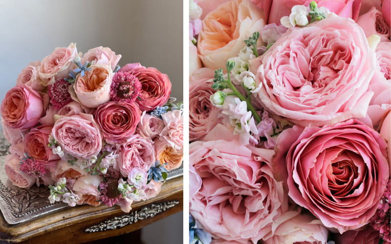 Valentine's Day: Love, Colors and Garden Roses