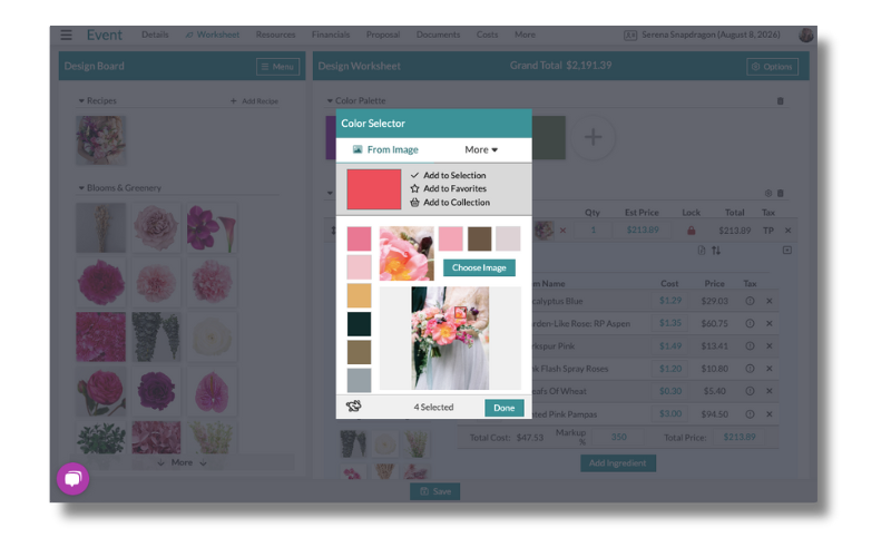 Color Math & the Details Color Picker