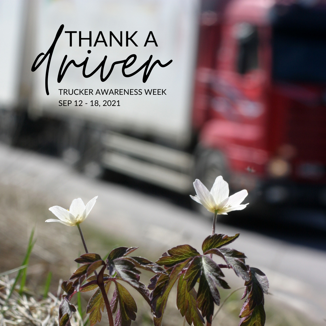 Thank Your Local Floral Delivery Driver