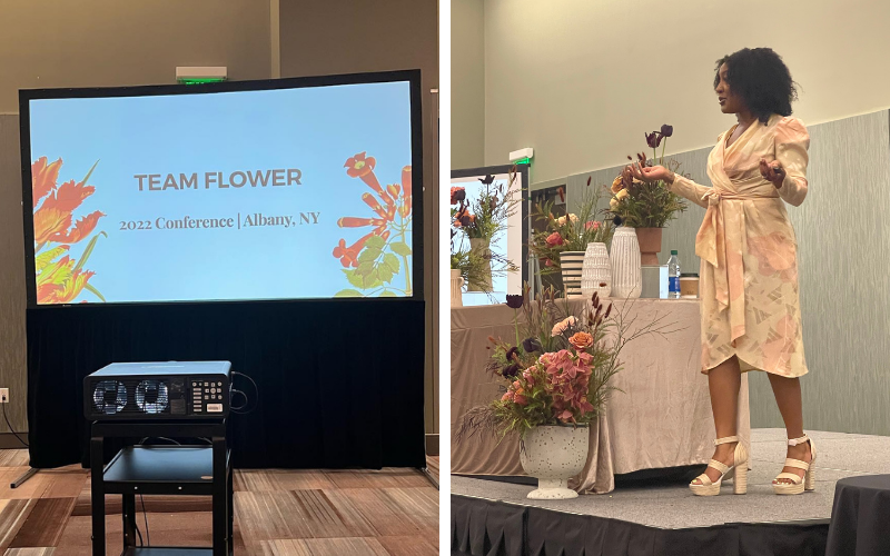 Our Experience at the Team Flower Conference: May 11-13th, 2022