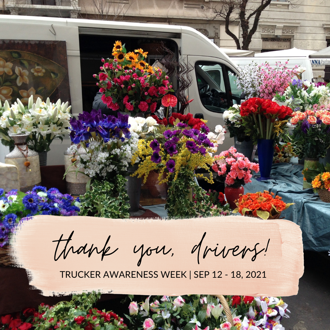 Thank Your Local Floral Delivery Driver