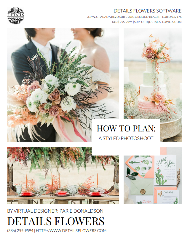 How To Plan A Styled Photo-Shoot