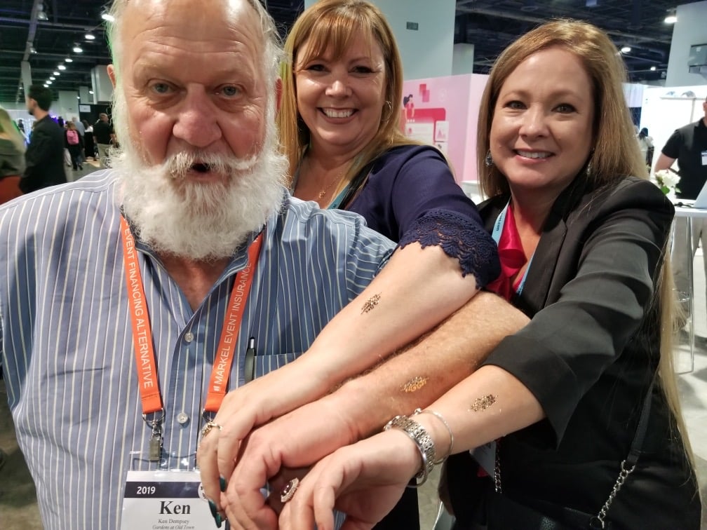 The Details Flowers Team at Wedding MBA 2019