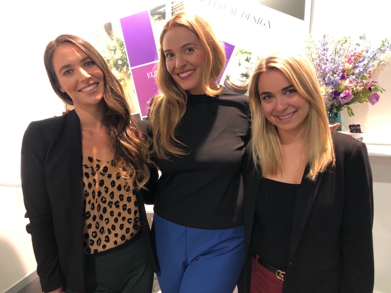 The Details Flowers Team at Wedding MBA 2019