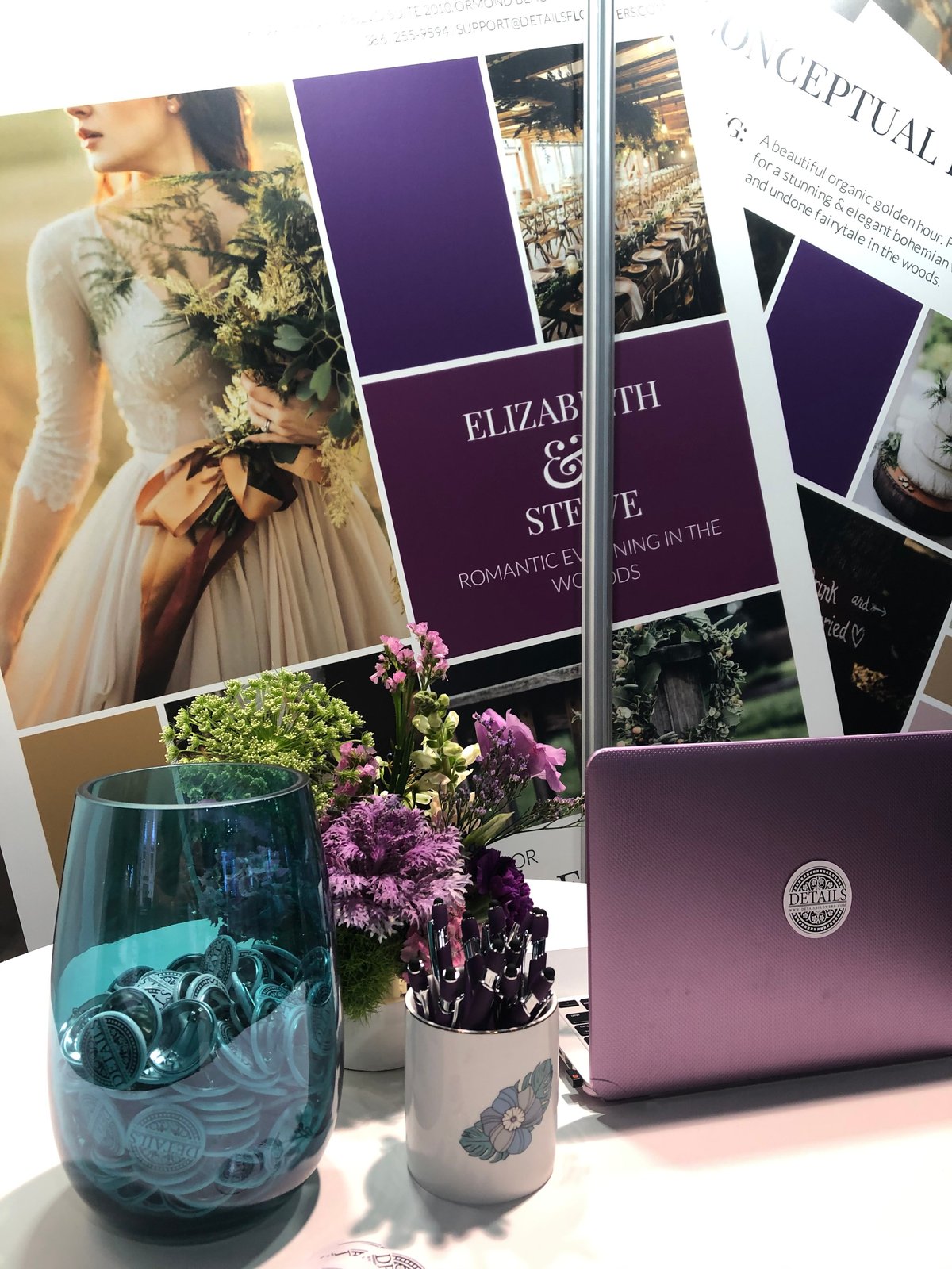 The Details Flowers Team at Wedding MBA 2019