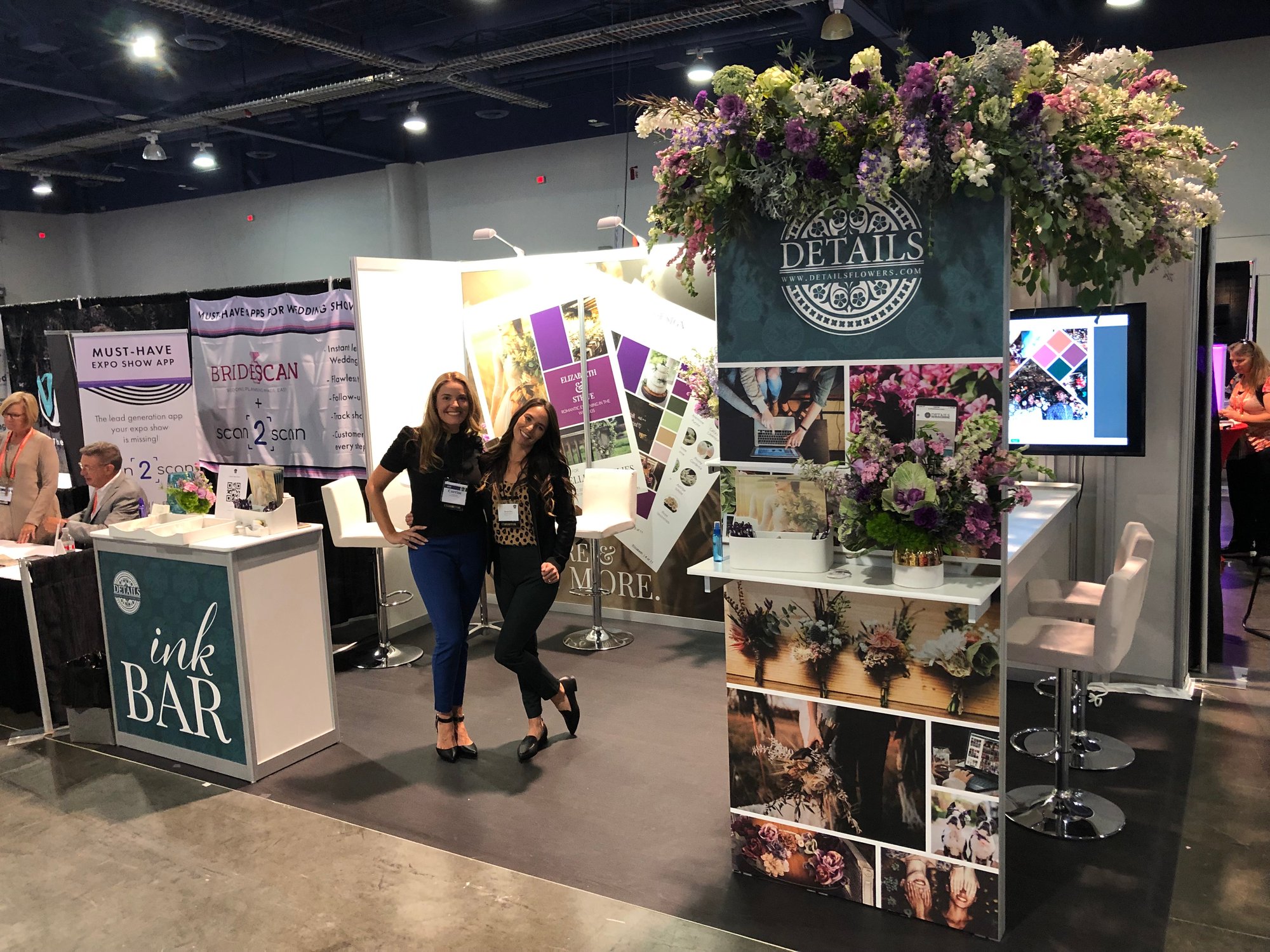 The Details Flowers Team at Wedding MBA 2019