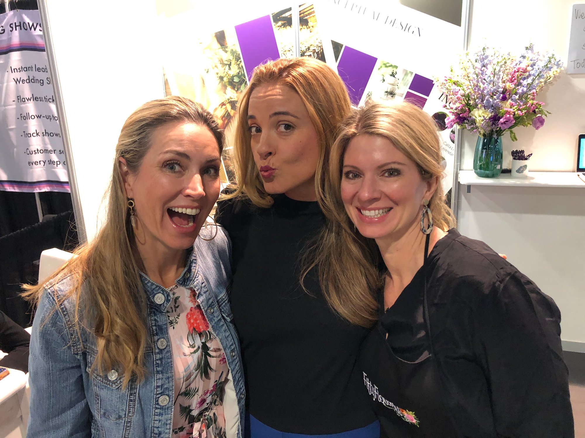 The Details Flowers Team at Wedding MBA 2019