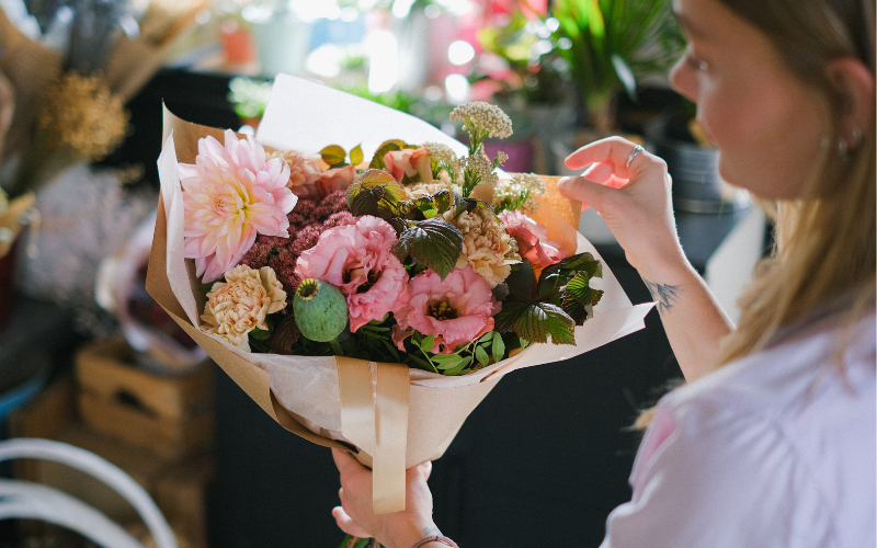 Self-Care Made Easy with Flowers