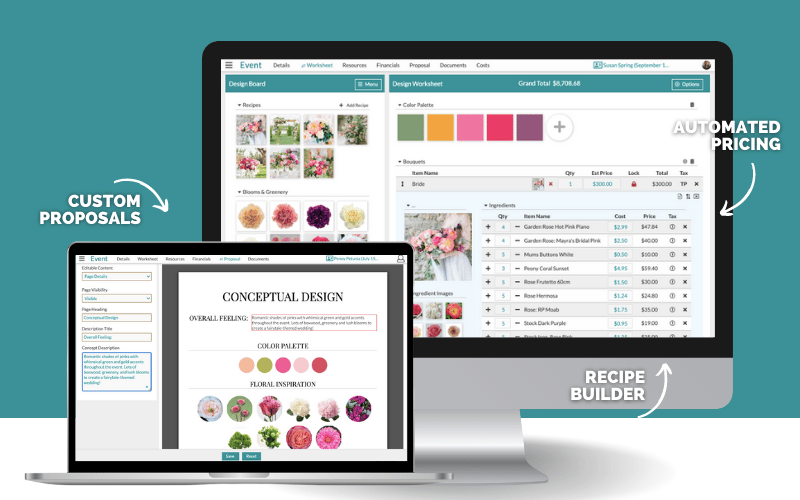 Why Florists & Event Designers Need Details Flowers Software