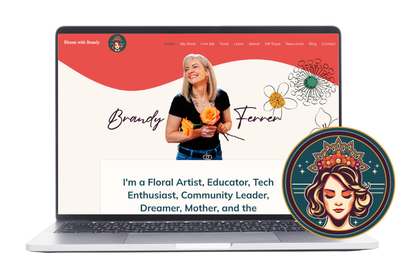 Exploring AI in Floral Artistry with Brandy Ferrer