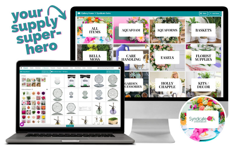 Must-Have Wedding Items from Syndicate Sales