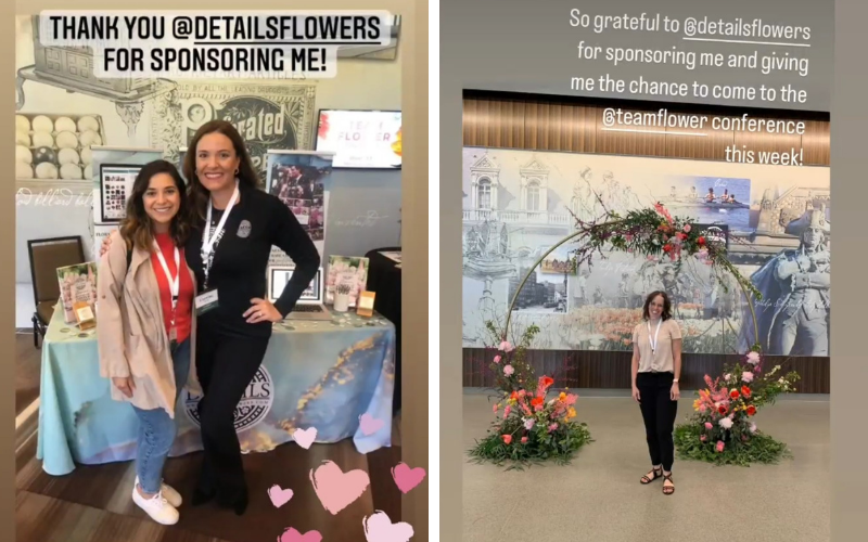 Our Experience at the Team Flower Conference: May 11-13th, 2022
