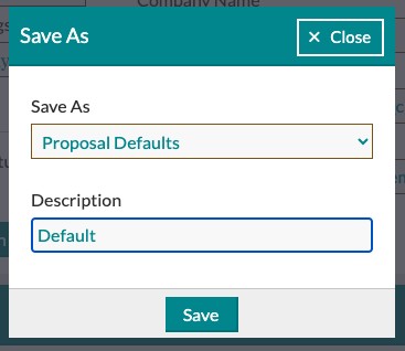 Proposal Settings: October 2023 Tips & Tricks Webinar Recap