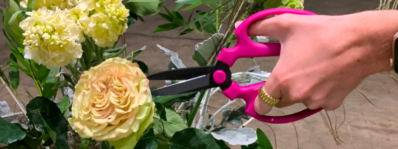 Meraki Floral Shears: A Must-Have Tool for Every Florist