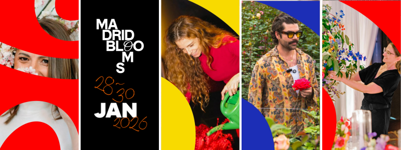 Details Flowers Partners with Madrid Flower School for Madrid Blooms 2026