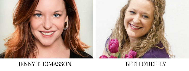 Instagram LIVE Session with Jenny Thomasson and Beth O'Reilly