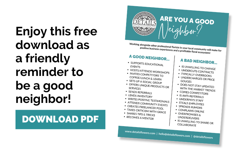 Are You a Good Neighbor?